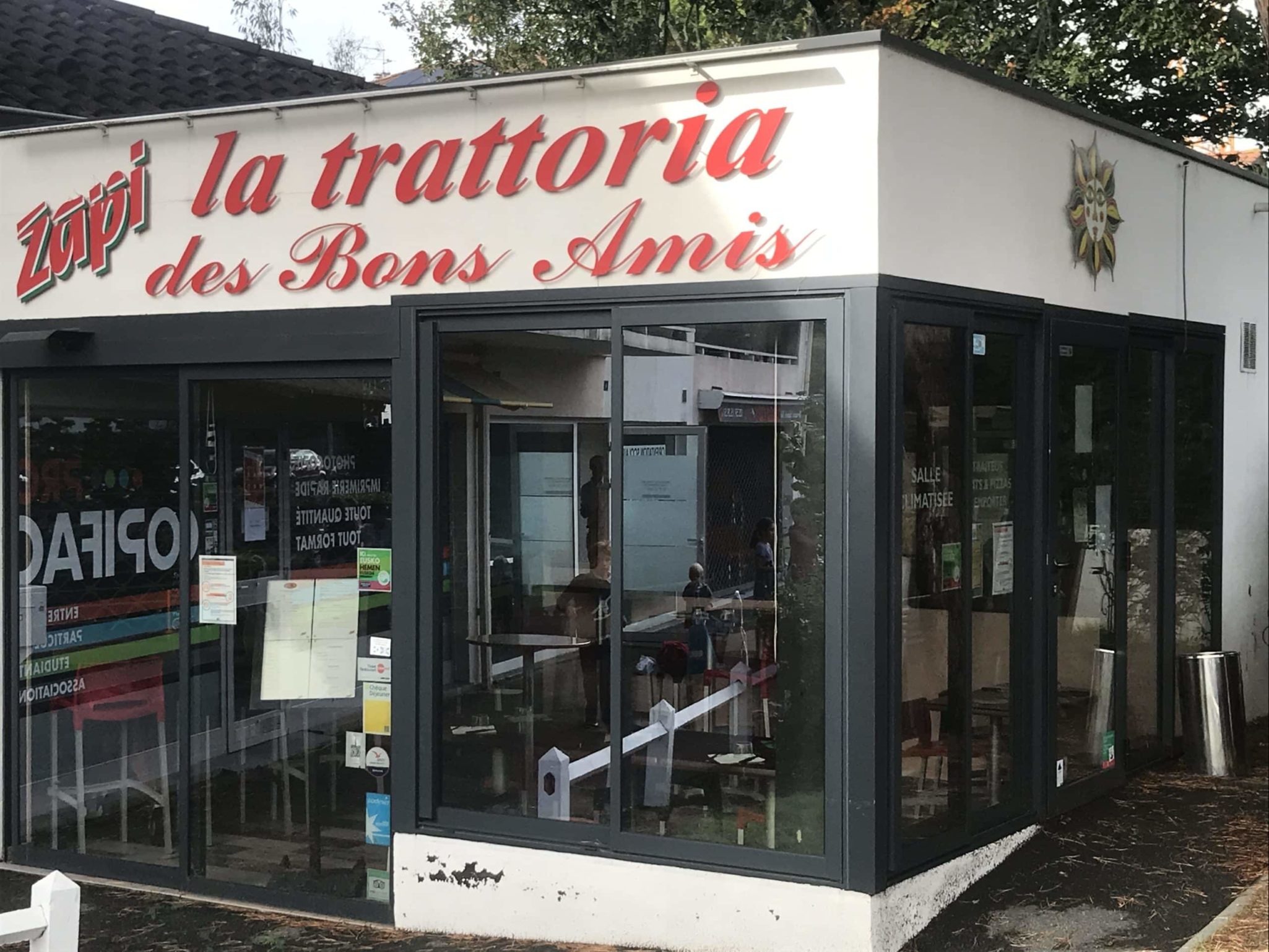 pizzeria a bayonne Zapi - Zapi pizza la trattoria des bons amis